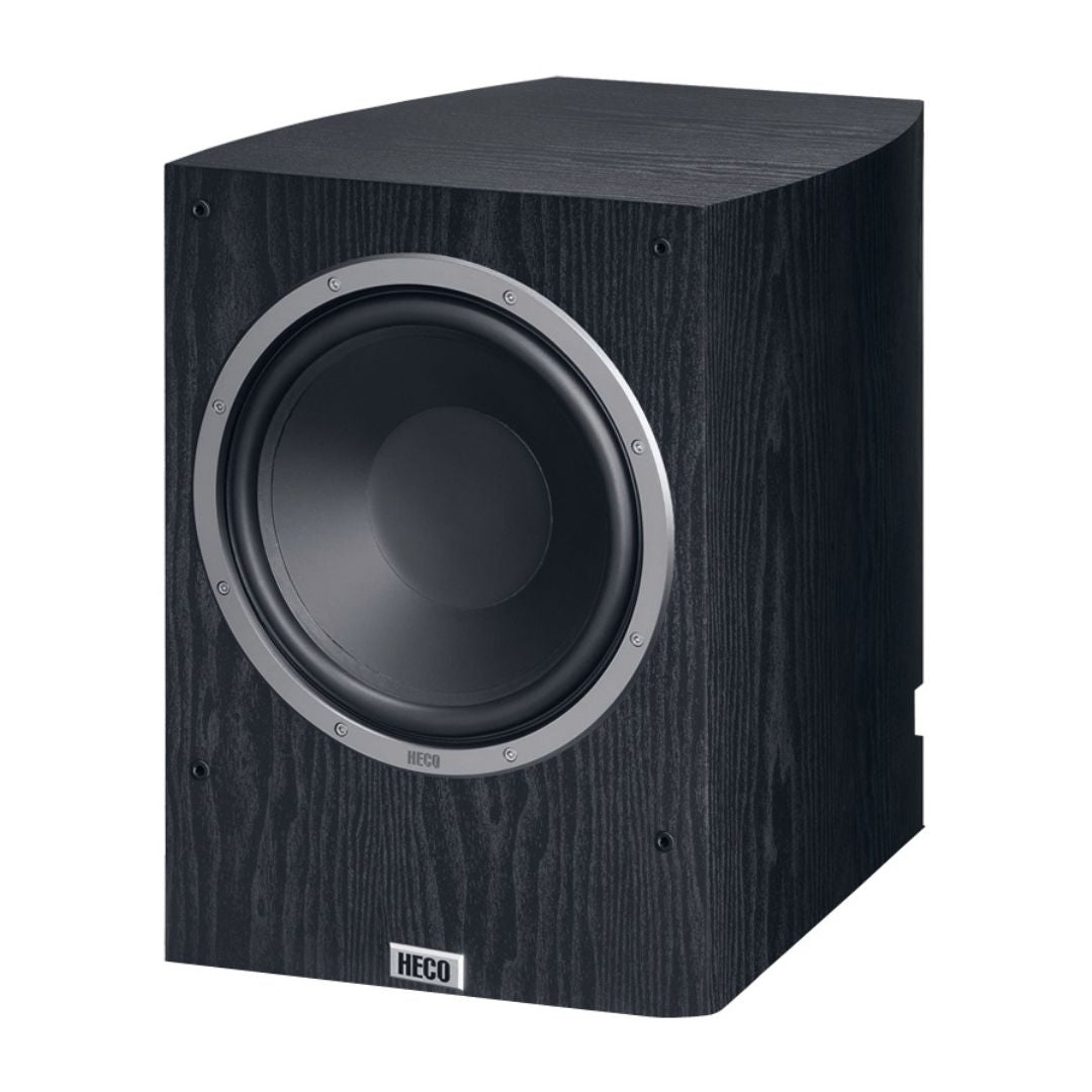 Bassreflex Subwoofer Dammen