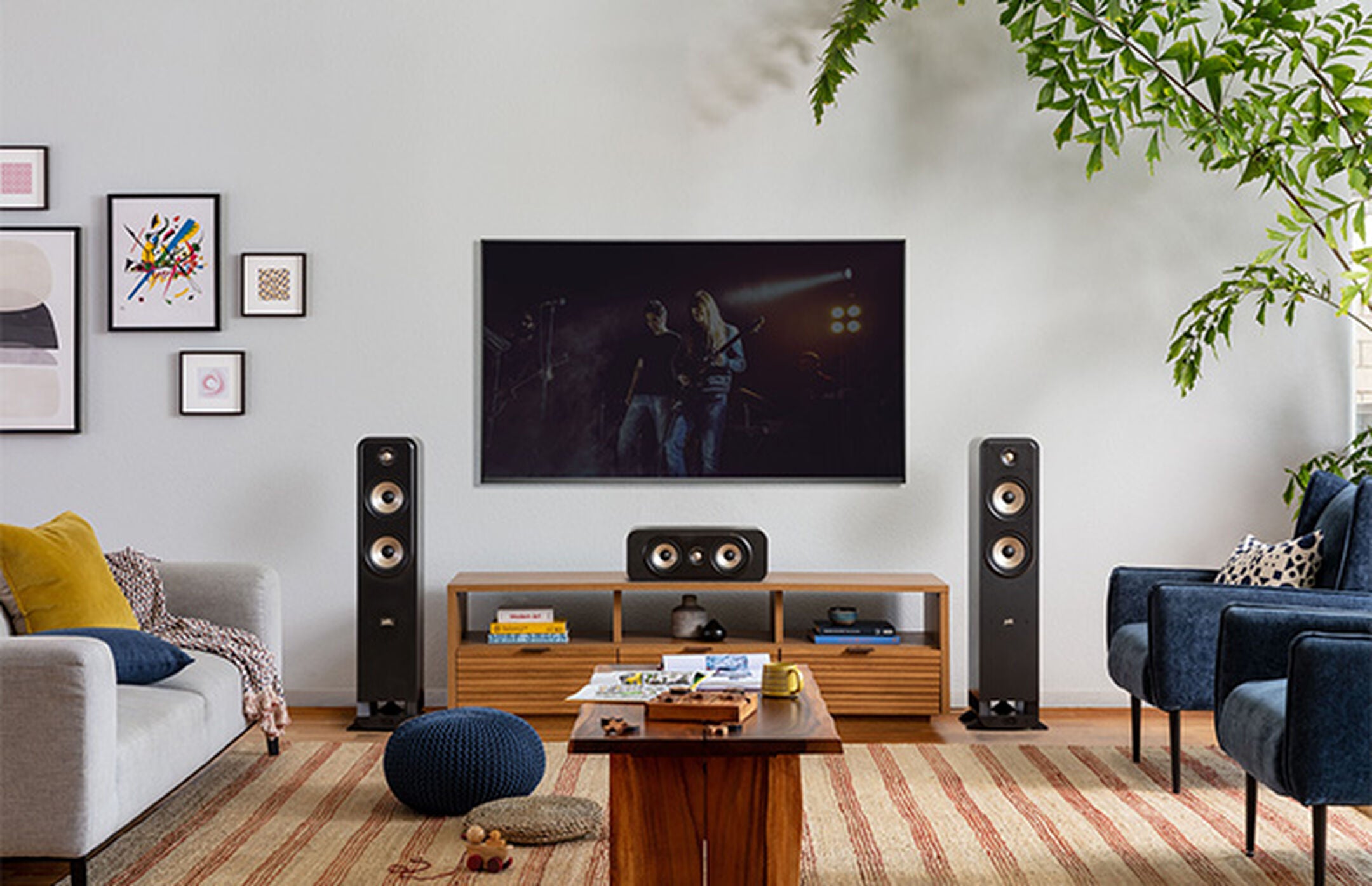 Polk Audio ES55 Review Immersive Soundscapes with Polk's Signature ...