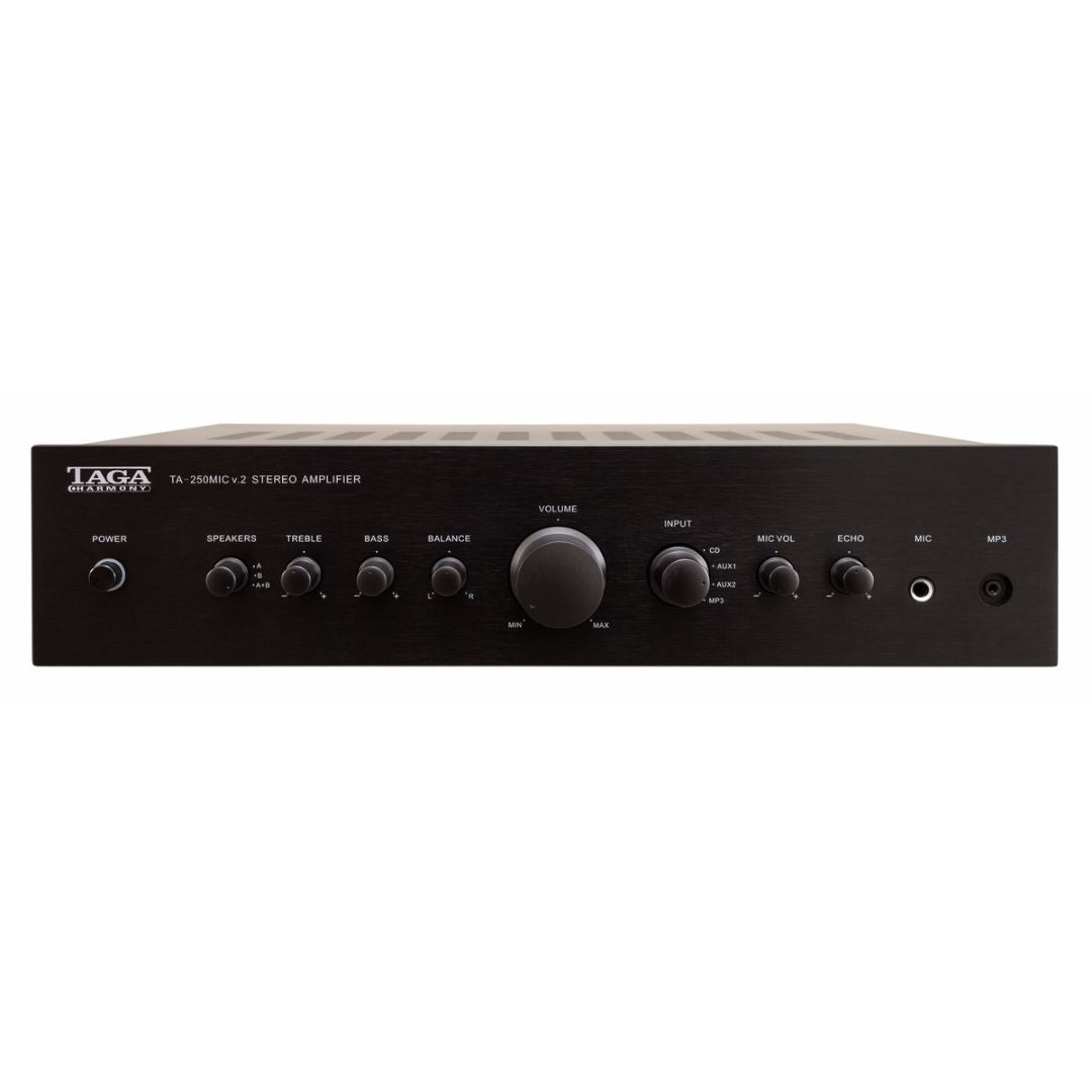 Taga Harmony TA-250MIC | CI A/B Speakers Integrated Amplifier With Bui